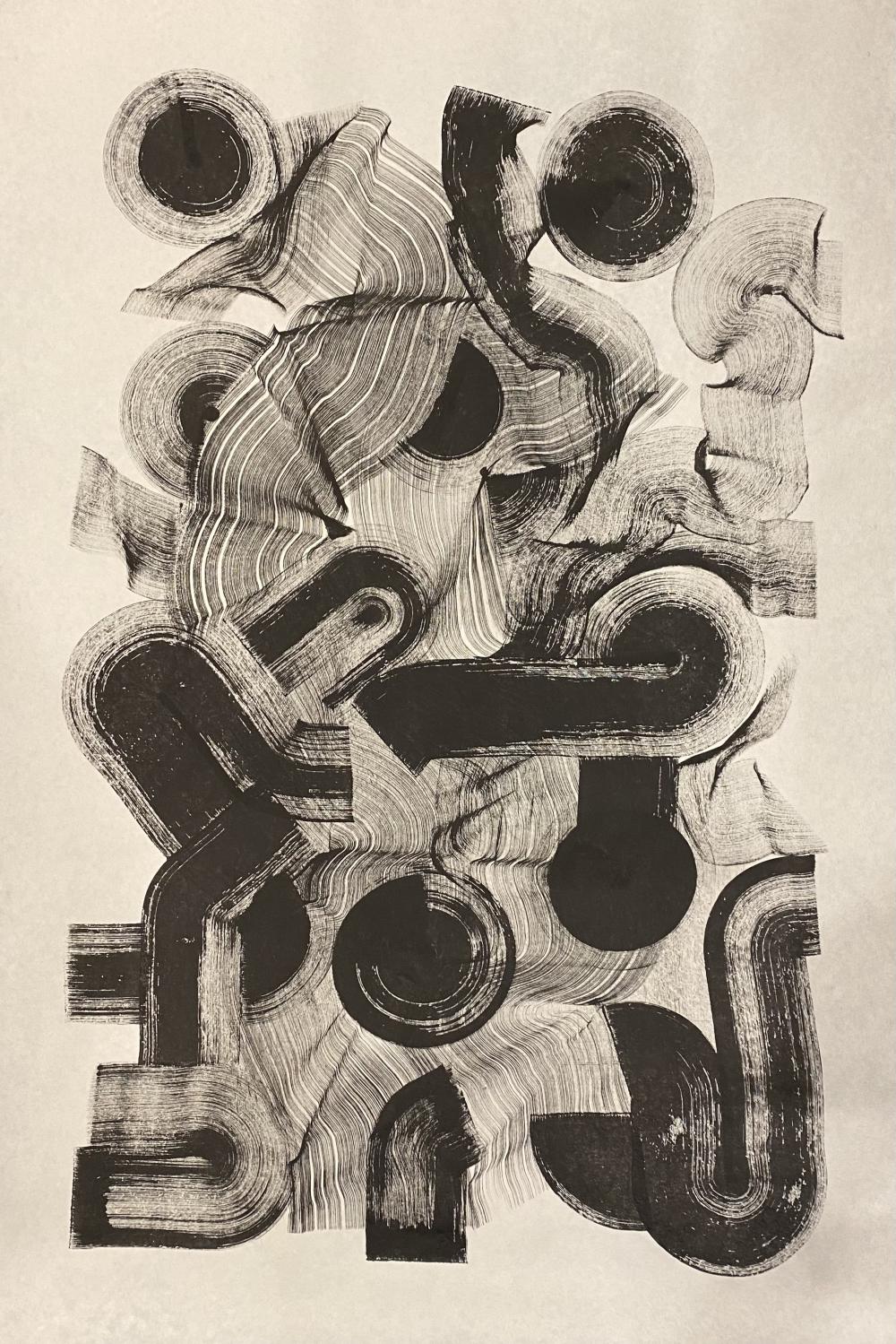 Artist explores memories through fluid patterns — RIVER CITY BANGKOK