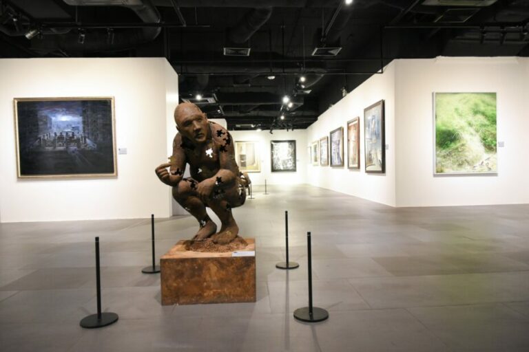 “Taichung City Da Dun Fine Arts Exchange Exhibition 2022” นิทรรศการ ...