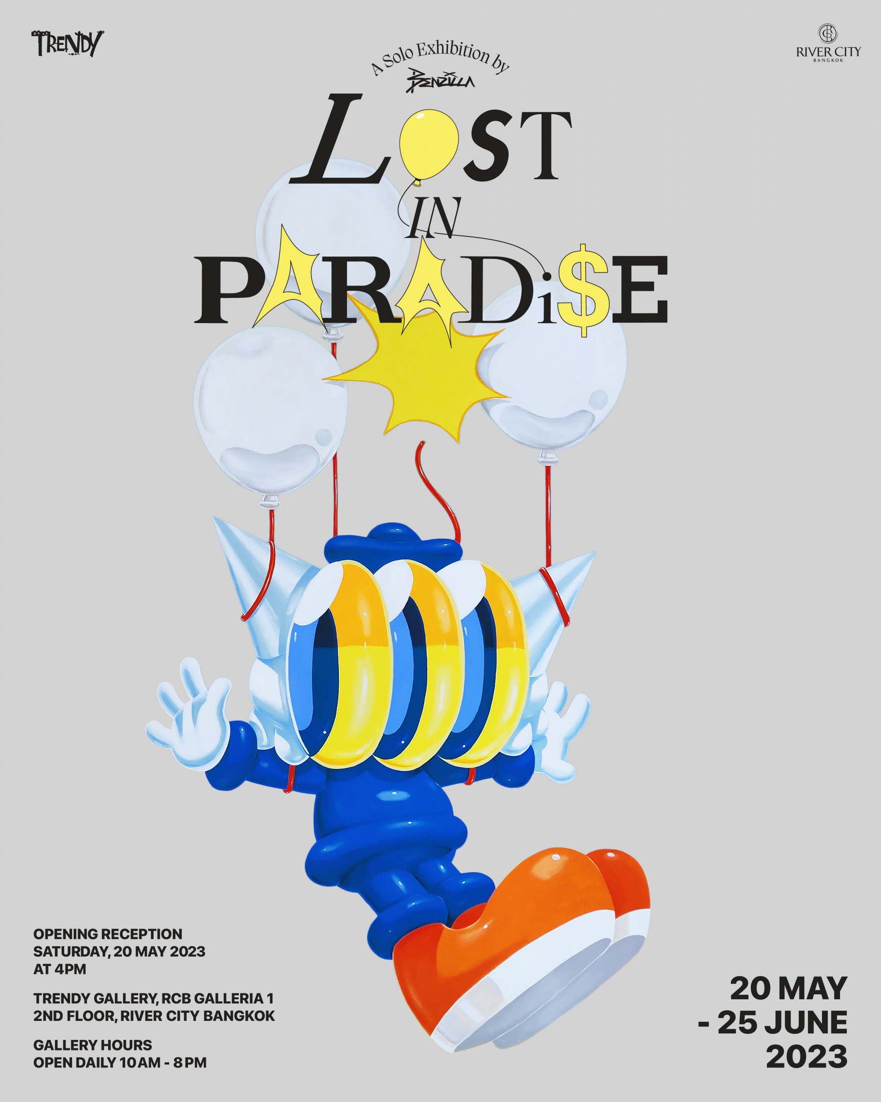 LOST IN PARADISE — RIVER CITY BANGKOK