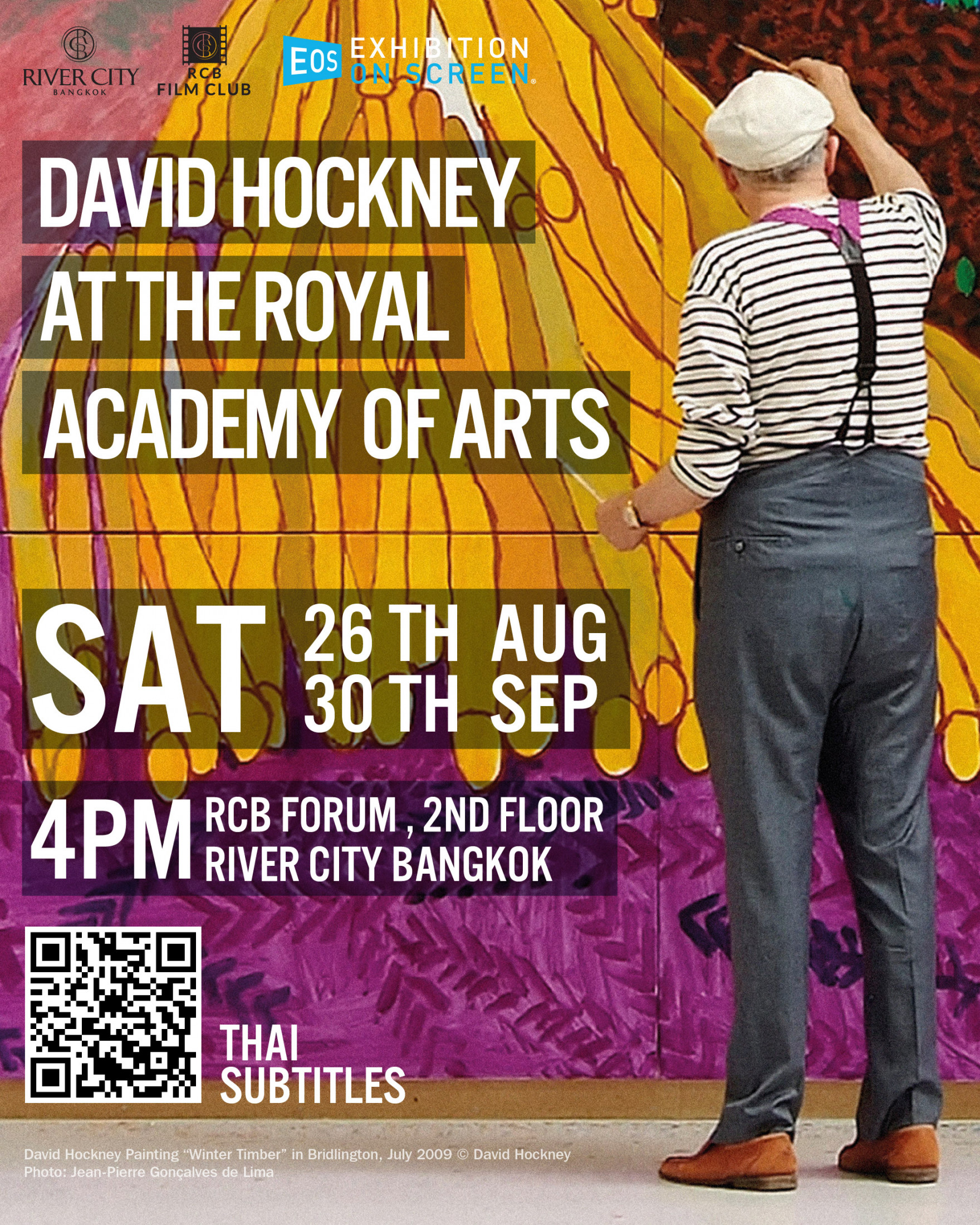 RCB Film Club : David Hockney at the Royal Academy of Arts — RIVER CITY ...