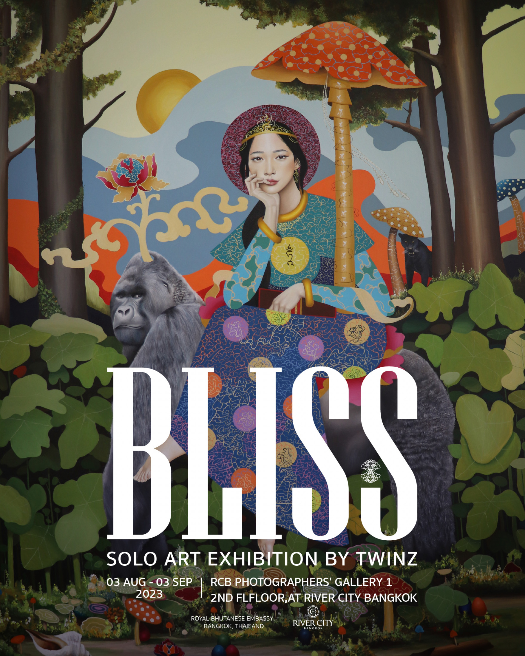 Bliss — River City Bangkok