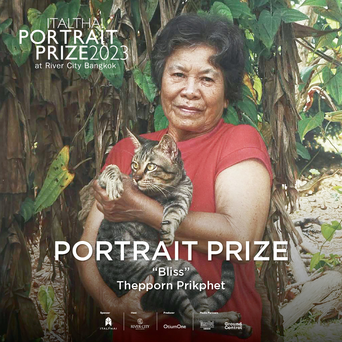 Italthai Portrait Prize 2023 — RIVER CITY BANGKOK