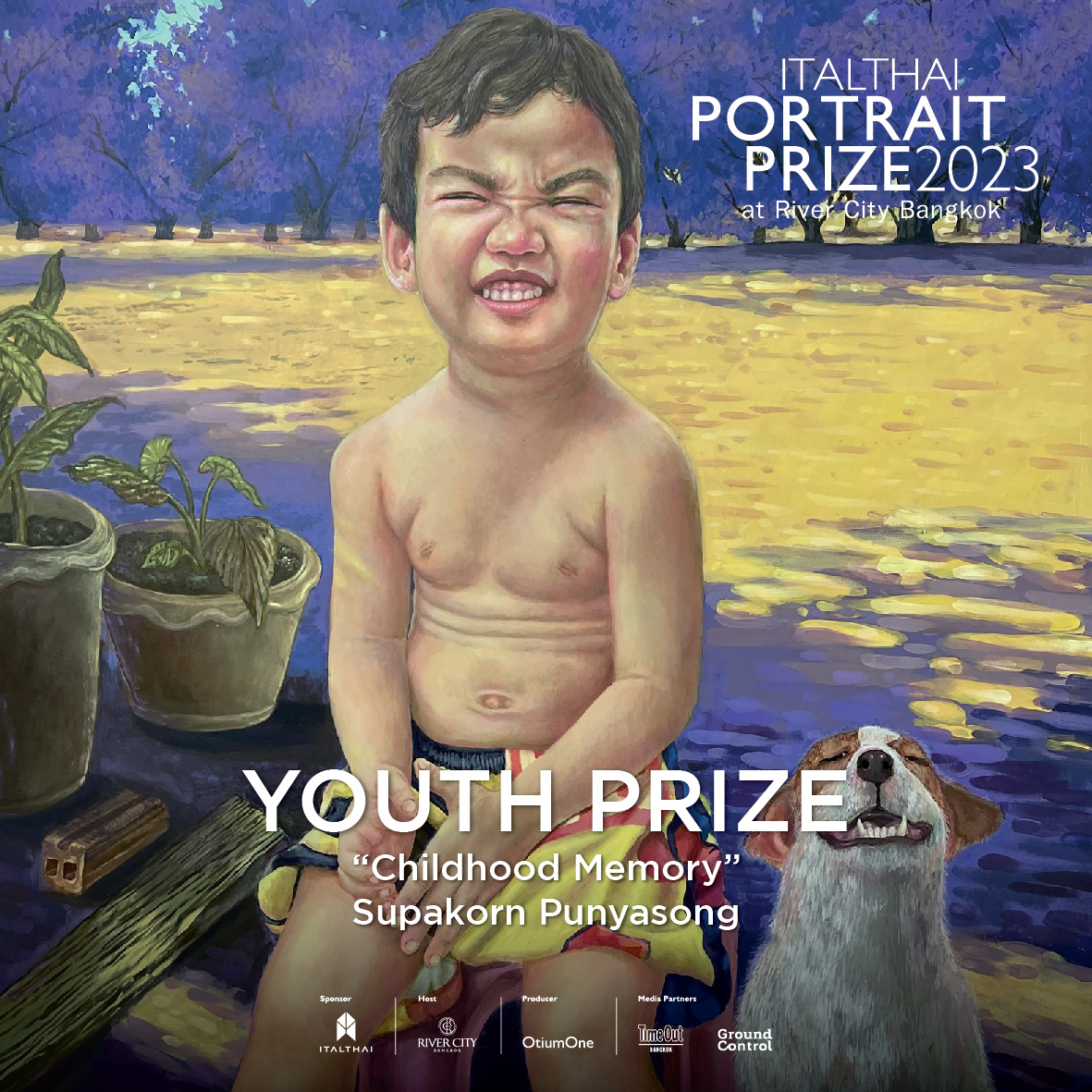 Italthai Portrait Prize 2023 — RIVER CITY BANGKOK