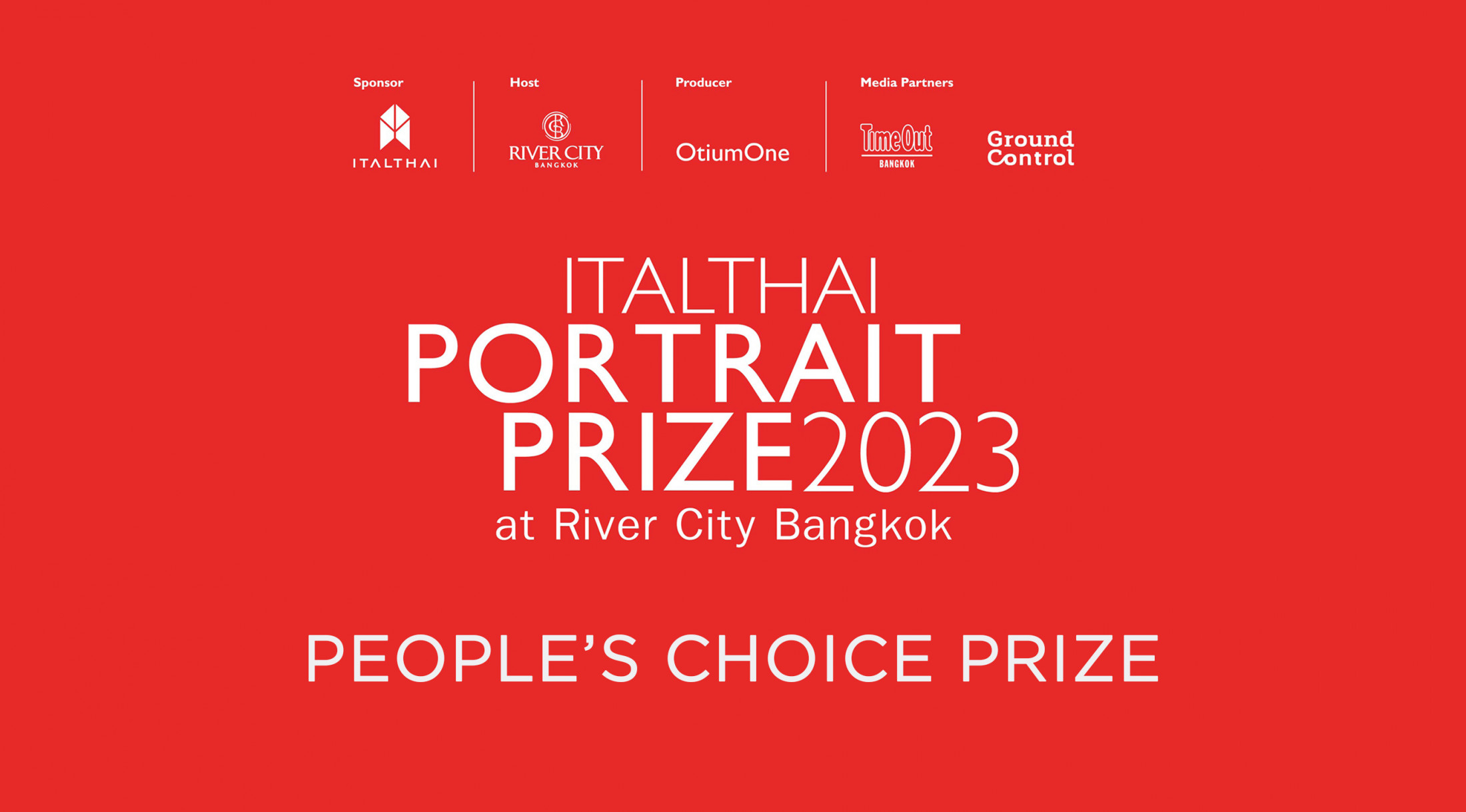 Italthai Portrait Prize – People’s Choice Prize — RIVER CITY BANGKOK