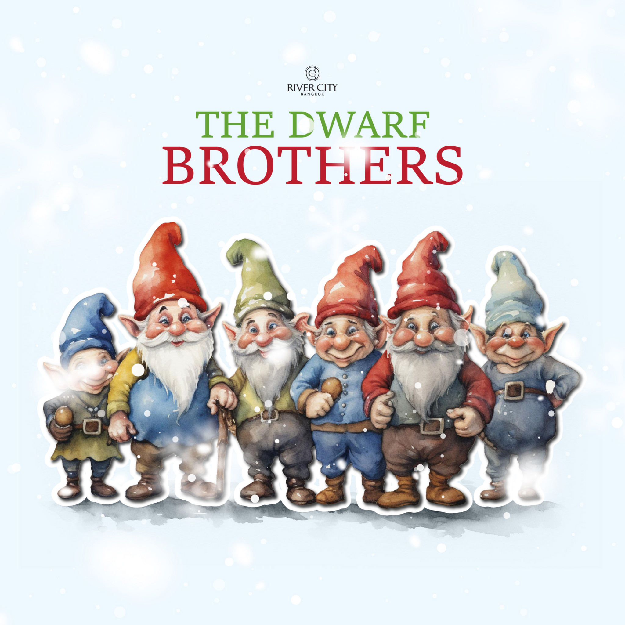 The Dwarf Brothers — RIVER CITY BANGKOK
