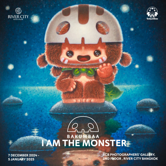 BAKUMBAA: I Am the Monster — RIVER CITY BANGKOK
