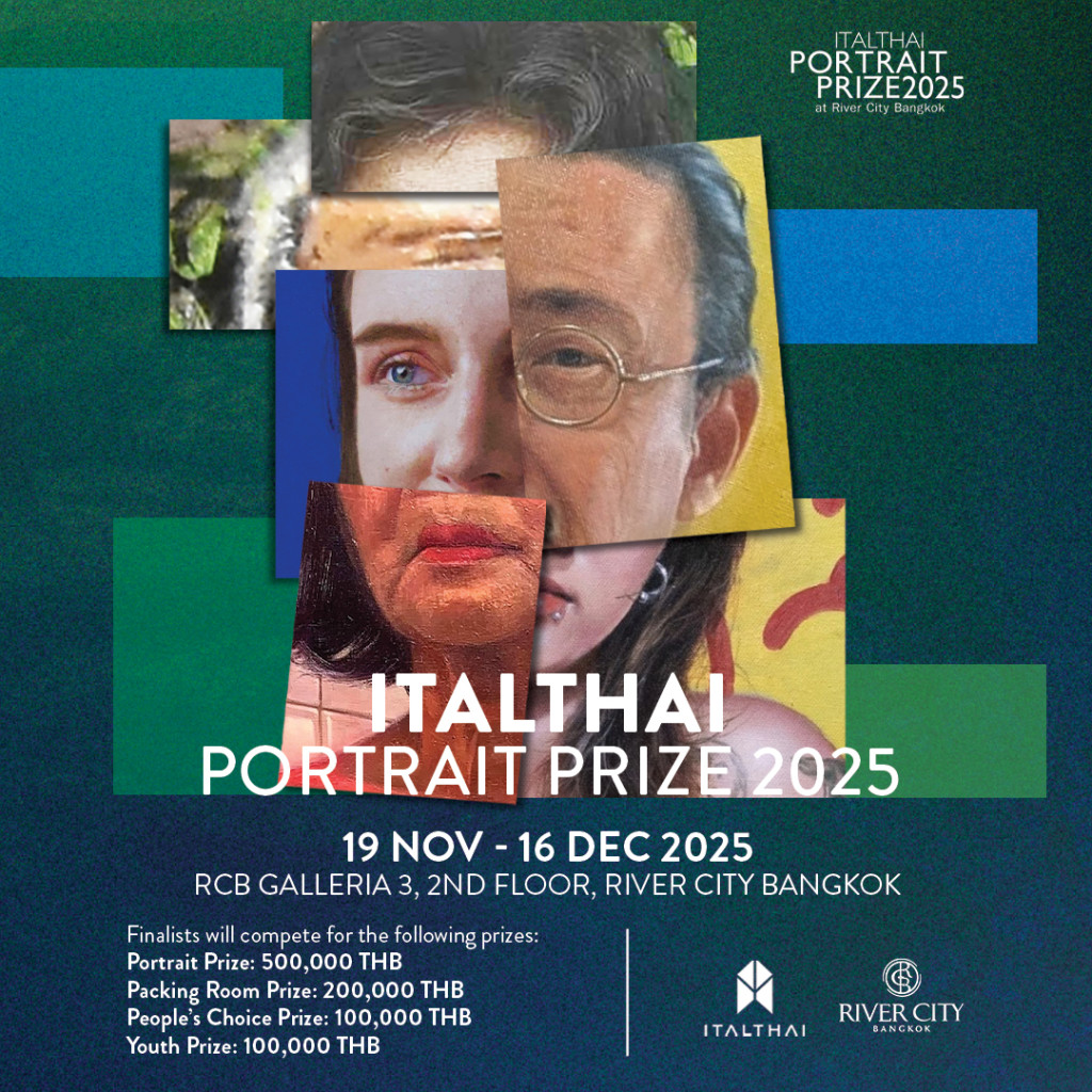 Italthai Portrait Prize 2025 — RIVER CITY BANGKOK