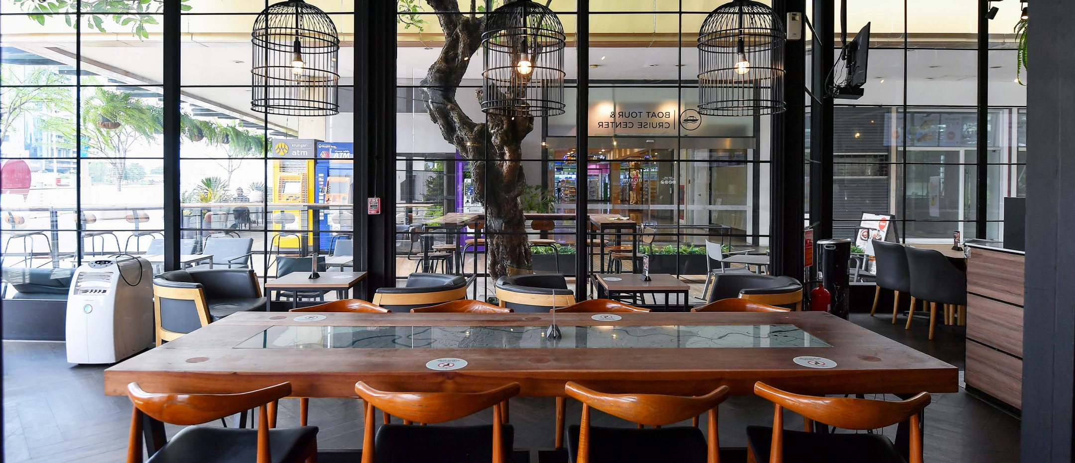 The Coffee Club — RIVER CITY BANGKOK