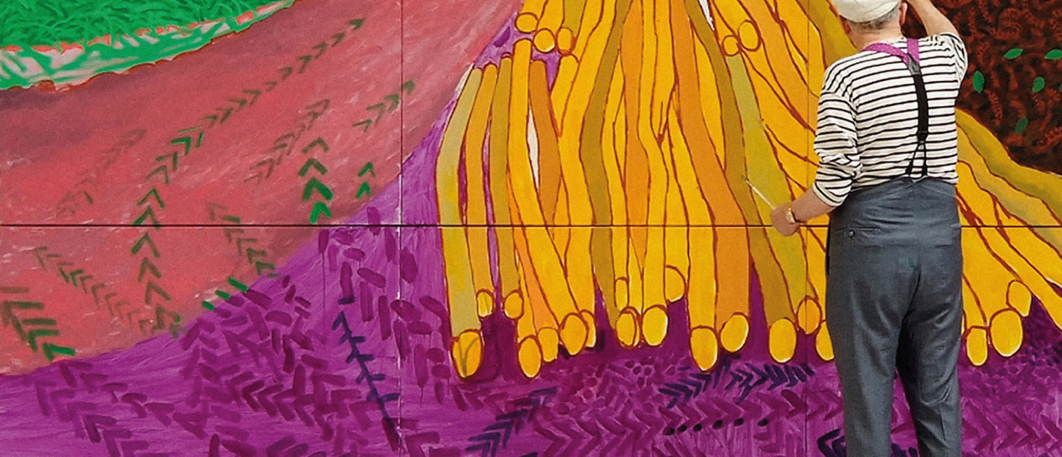 RCB Film Club : David Hockney at the Royal Academy of Arts — RIVER CITY ...