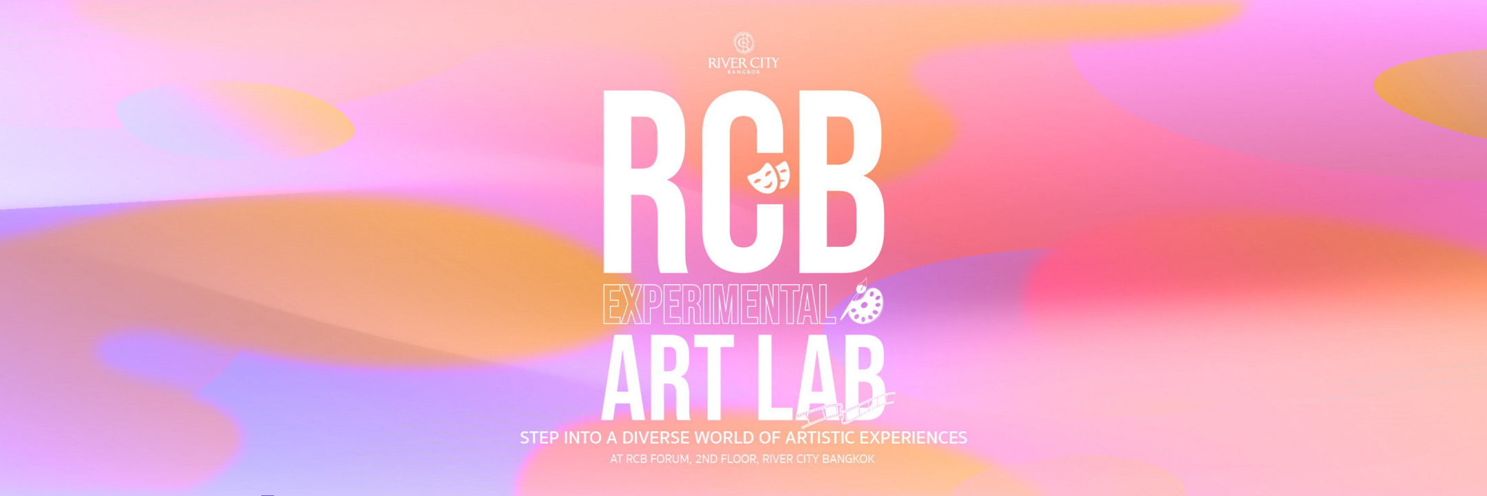RCB Experimental Art Lab — RIVER CITY BANGKOK